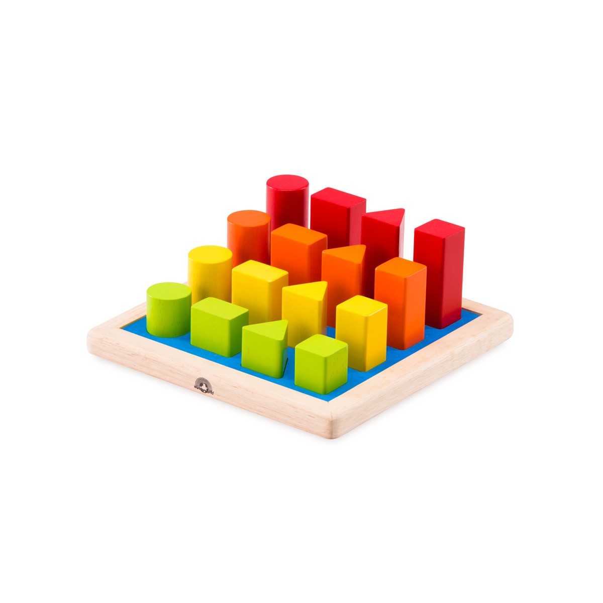GEO SHAPE SORTER - WoodToy-B2B